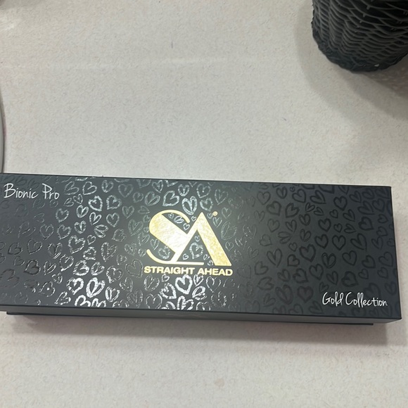 Hair | Straight Ahead Bionic Bro Gold Collection Straightener | Poshmark